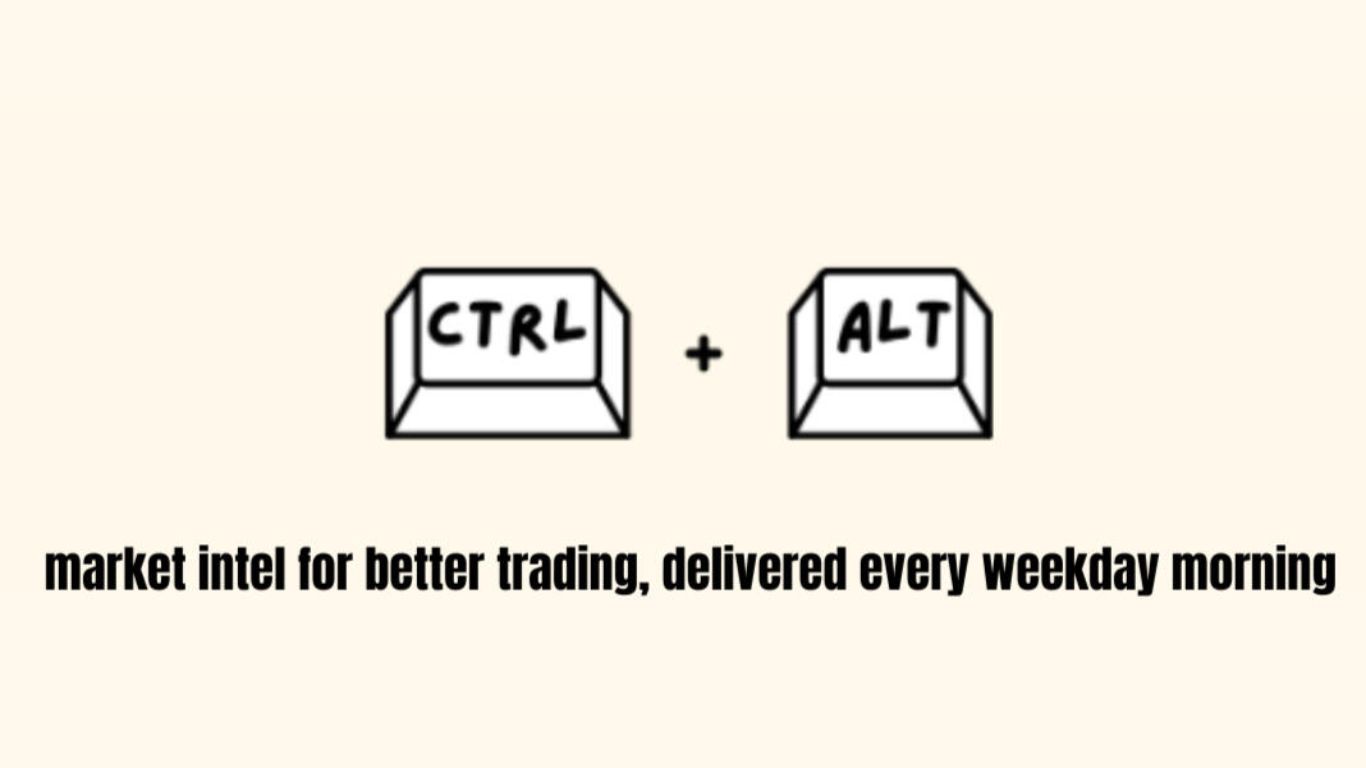 Ctrl Alt Finance - Amazing Newsletters